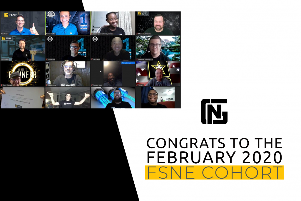 Congrats to our FSNE 2-21 Cohort Grads! | NexGenT Blog